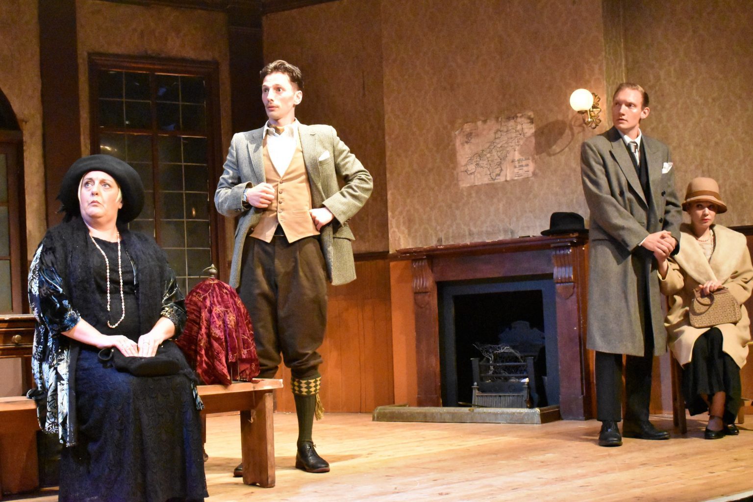 THE GHOST TRAIN - Manor Pavilion Theatre, Sidmouth - Theatre Plays