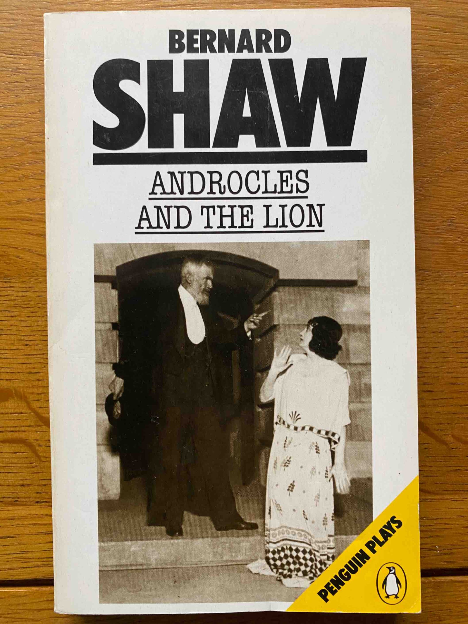 ANDROCLES AND THE LION by George Bernard Shaw - Theatre Plays