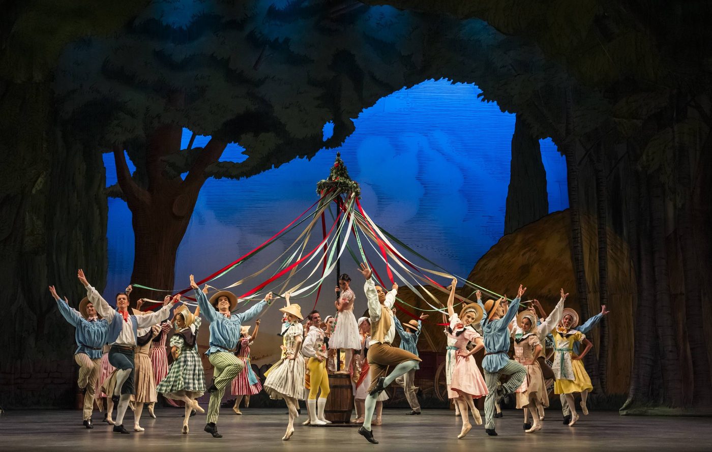LA FILLE MAL GARDEE, BIRMINGHAM ROYAL BALLET – Theatre Royal Plymouth ...